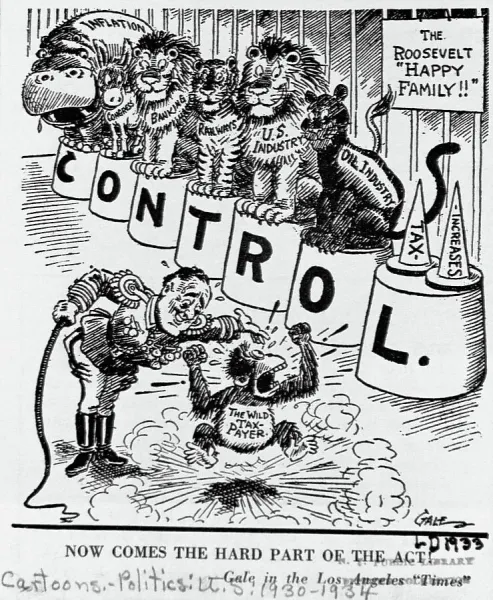 Circus Political Cartoon File:Bob Satterfield Cartoon Circus Time