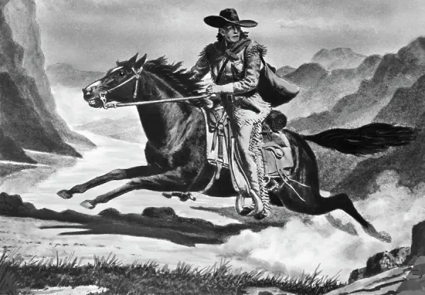 Pony Express Artwork