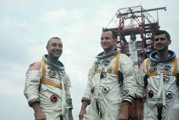 Apollo 1 Astronaut Suits