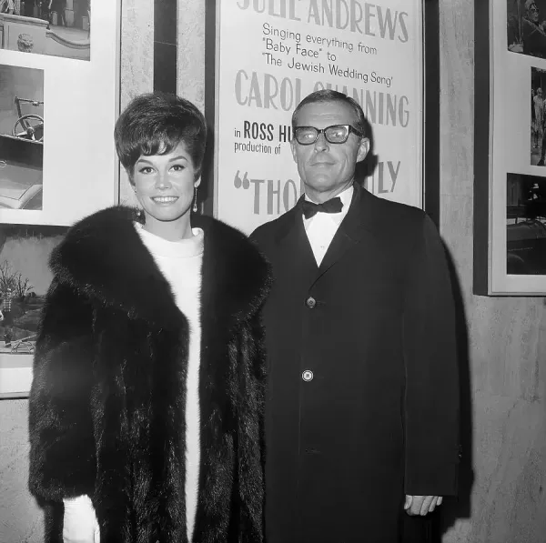 Mary Tyler Moore Wedding