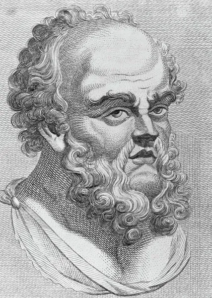 Socrates Drawing Black And White