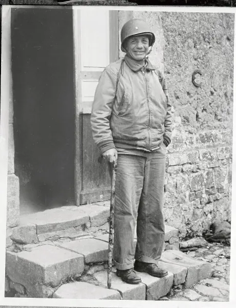 Theodoro Roosevelt Jr. Gen. Theodore Roosevelt Jr.: WW2 Stormed Utah