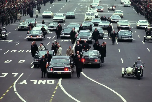 Presidential Motorcade