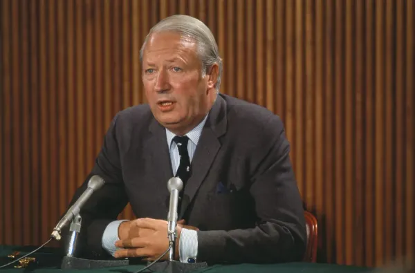 Edward Heath Prime Minister