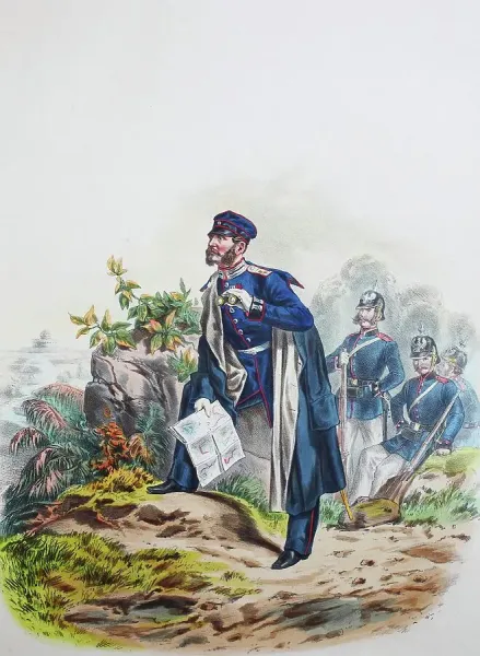 19th Century Prussian Art Views On Europe Europe And German Painting