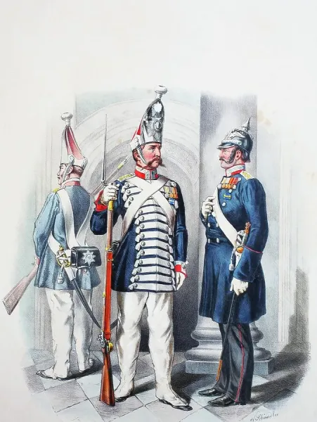 19th Century Prussian Art Views On Europe Europe And German Painting