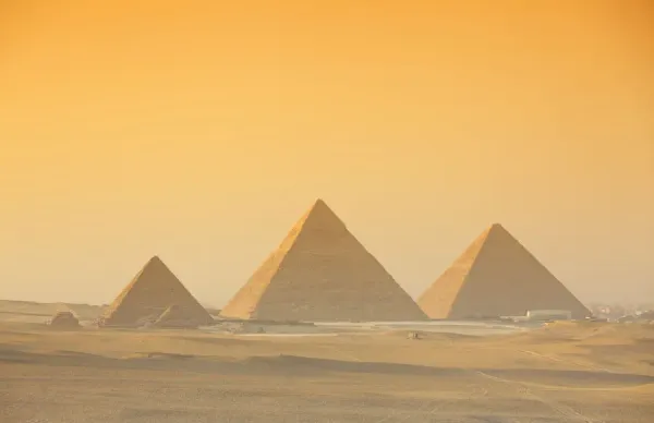 Egypt Giza Pyramid Complex