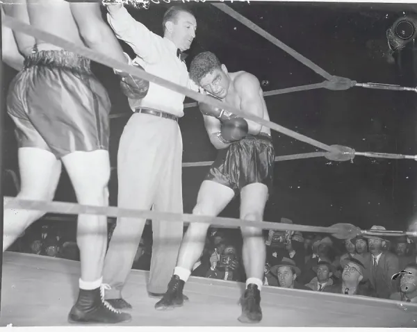 Max Baer Vs. Lou Nova