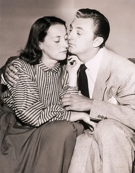 Robert Mitchum And Wife Ursula Thiess: Actress Who Worked With Robert