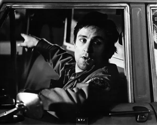 Taxi Driver Robert De Niro Wallpaper