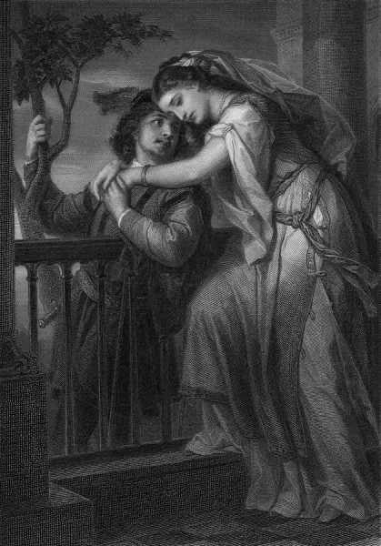 Romeo And Juliet Balcony Scene Play