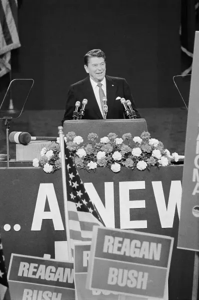 Ronald Reagan Speaking