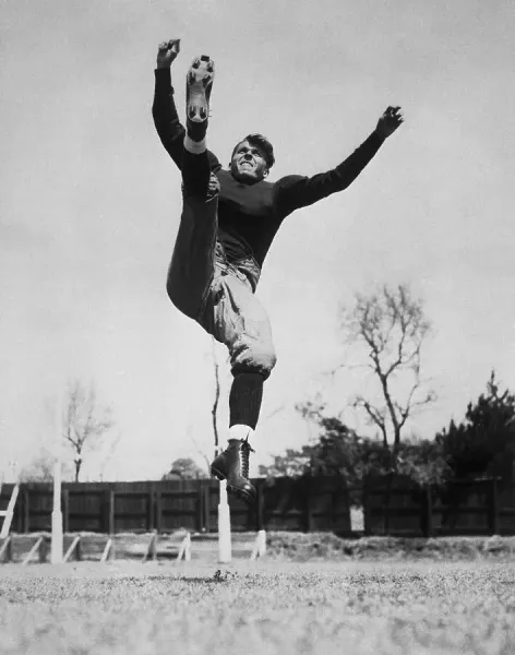 Knute Rockne Ronald Reagan Knute Rockne 1940 Modern Hero Alt Editorial