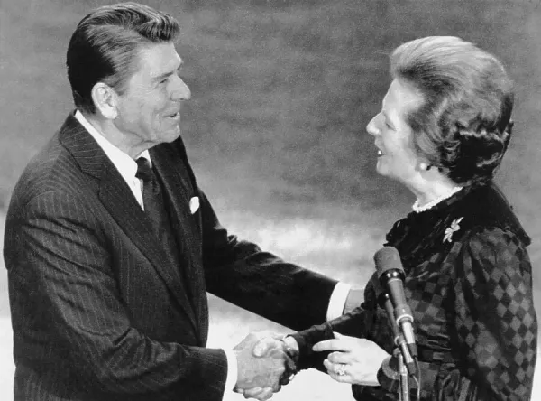 Margaret Thatcher Hands