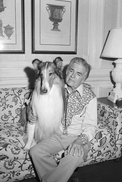 Rudd Weatherwax Lassie How Pal, The First Ever Lassie, Got His Start