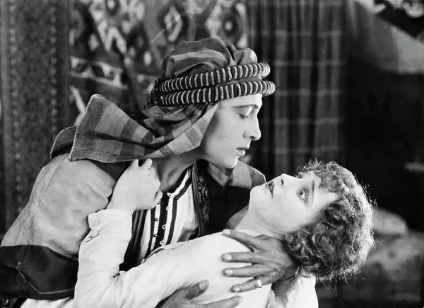 Rudolph Valentino The Sheik Poster Rudolph Valentino, The Sheik