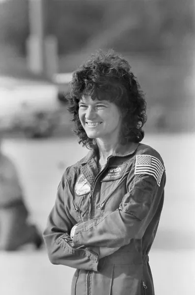 Was Sally Ride The First Woman In Space