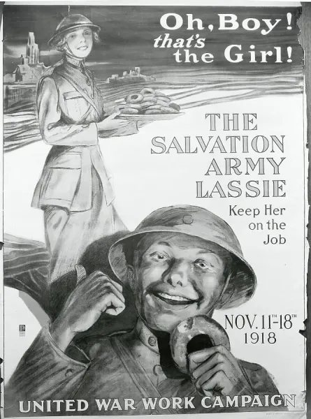 Salvation Army Print Ads