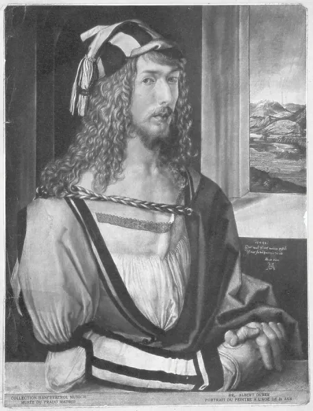 Albrecht Durer Zelfportret