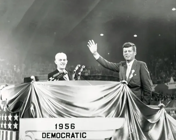 Senator John F Kennedy