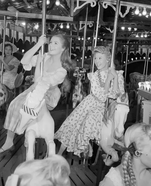 Shirley Jones Carousel