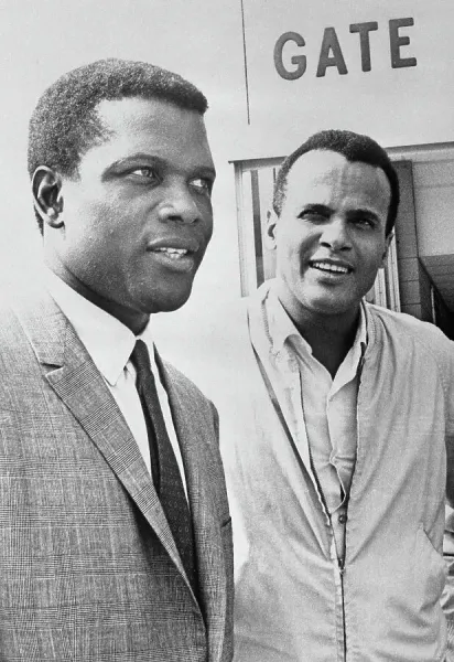 Damion Poitier Sidney Poitier