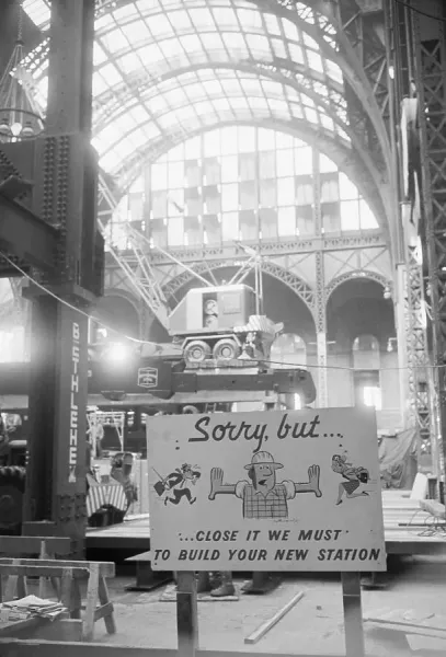 Pennsylvania Station Signage