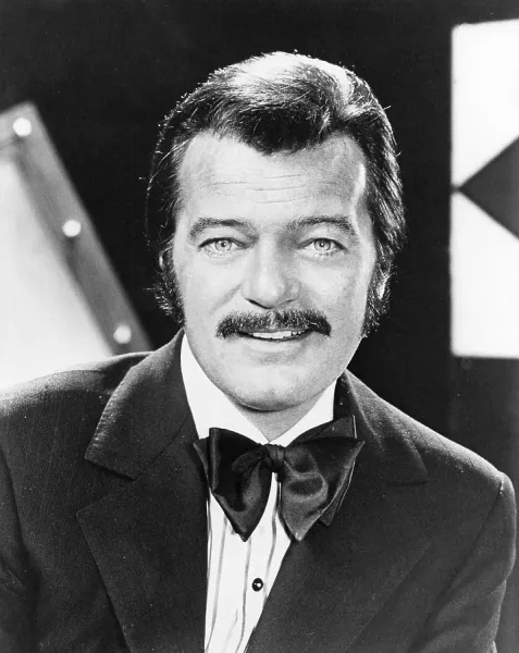 Singer Robert Goulet