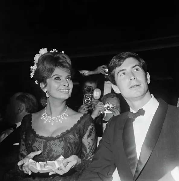 Sophia Loren Cannes