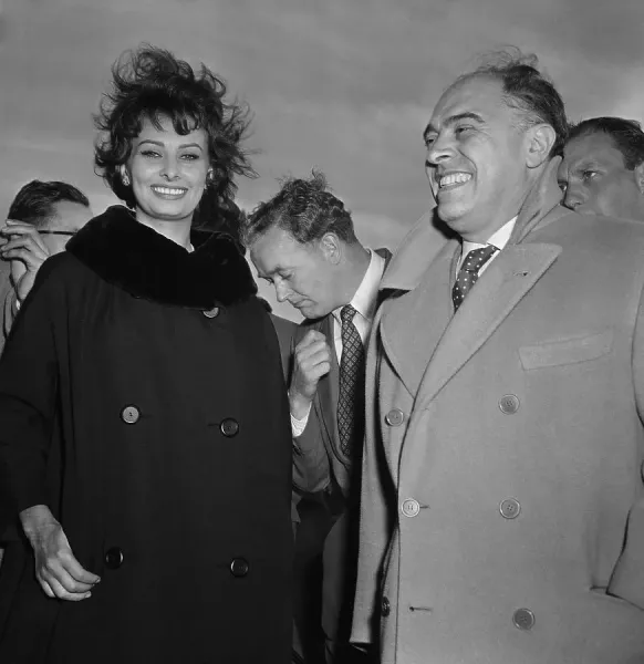 Iconic Weddings Sophia Loren And Carlo Ponti