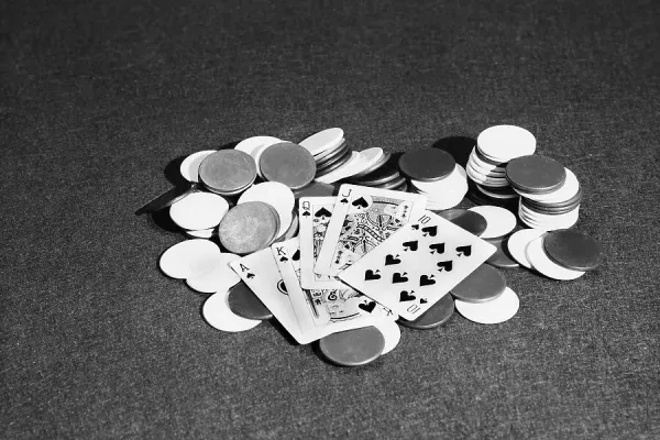 Royal Flush Photography No/no Spade Royal Flush 10 To A Pattern Photo