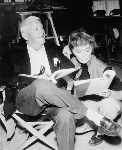 Catherine Hepburn Spencer Tracy Exploring Katharine Hepburn And