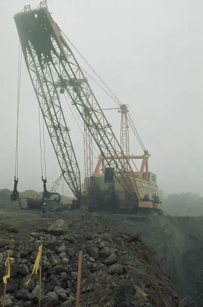 Pictures Of Big Muskie Dragline