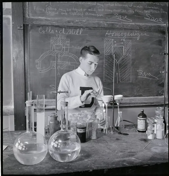 Cool Science Experiment Beakers Photography