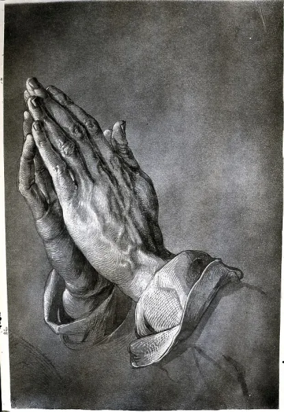 Durer Praying Hands Amazon.com: Wall26 Praying Hands By Albrecht
