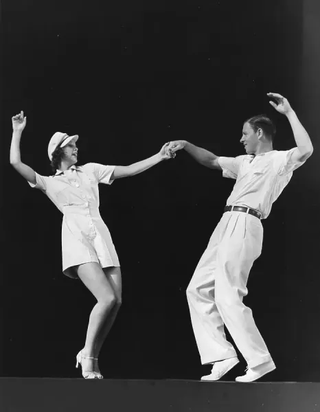 Tap Dancing 1930s