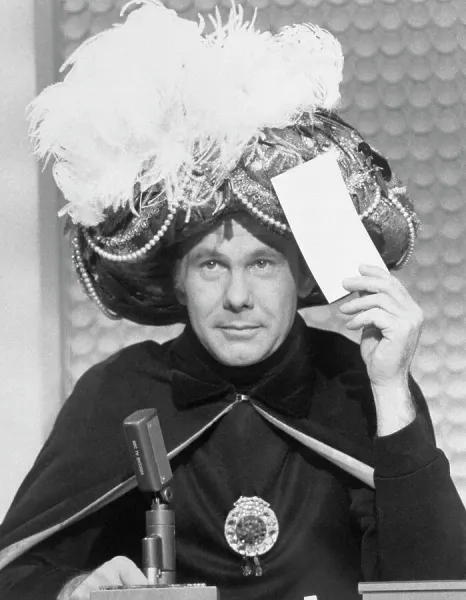 Johnny Carson Karnac Turbin