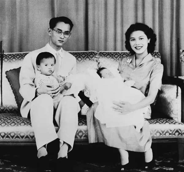 Royal Family 1952