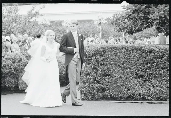 Tricia Cox Wedding