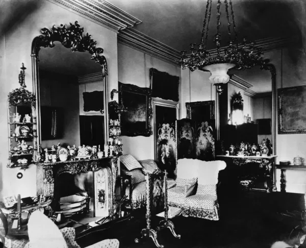 1860 House Interior