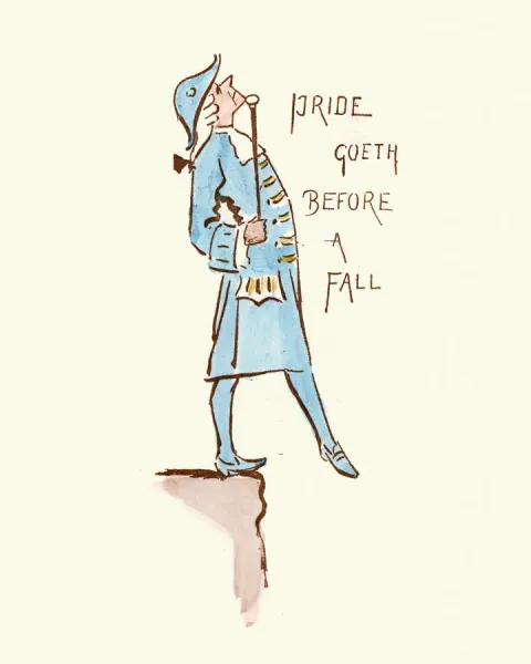 Pride Before The Fall