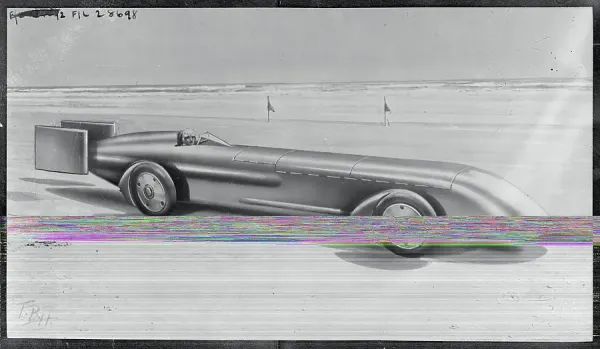 Silver Bullet Race Car