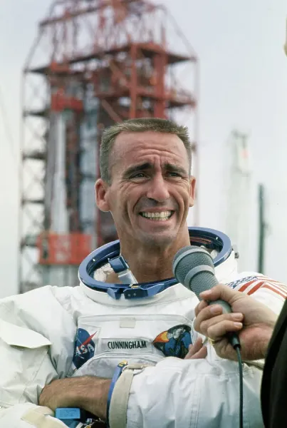 Spotvogel Doden Walter Cunningham Tekening Dutch | PDF