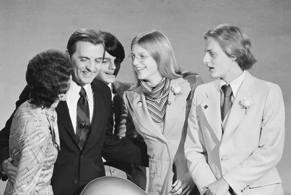 Walter Mondale Family