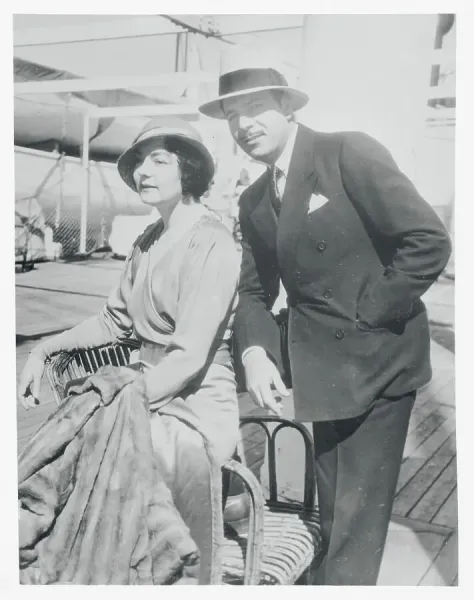 Warner Baxter And Wife Photos Warner Baxter Turner Classic Movies