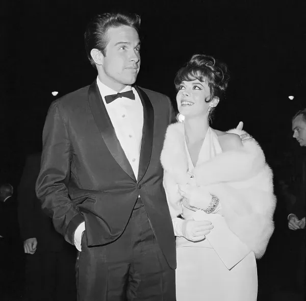 Warren Beatty Y Natalie Wood Natalie Wood And Warren Beatty, 1962