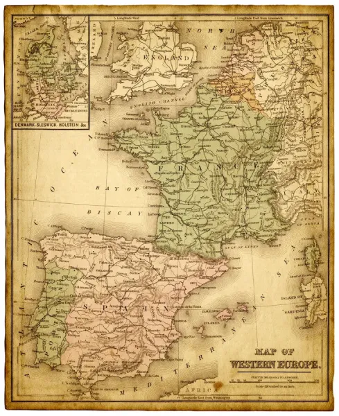 Ancient Map Overlay
