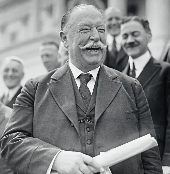 President Taft William Howard Taft Presidential Campaign Postcard