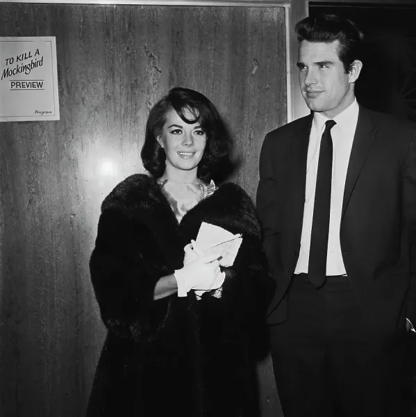 Warren Beatty Et Natalie Wood