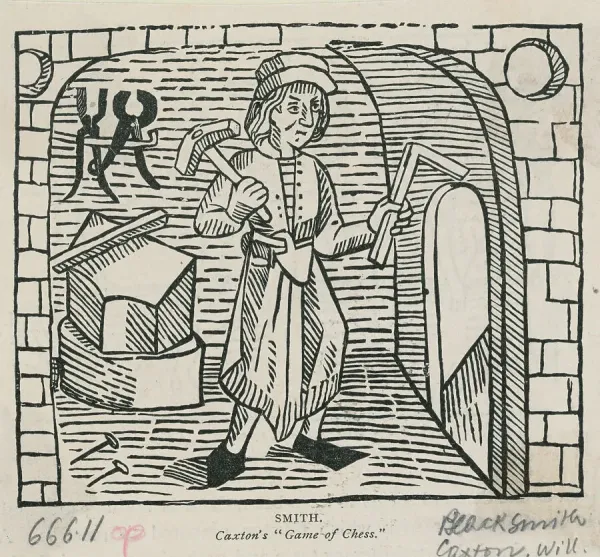 Medieval Woodcut Illustrations